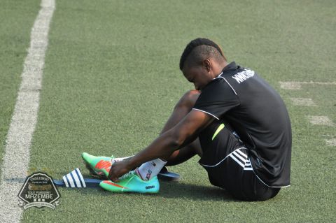 Rainford KALABA has joined his teammates