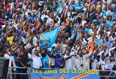 Tête de BOMPUNGA, les Léopards en demi-finale