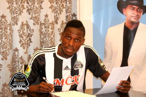 Ben MALANGO NGITA signs with TPM!