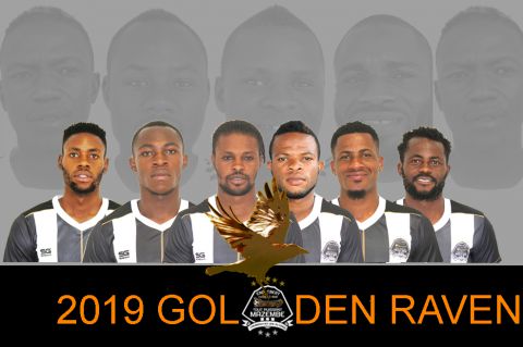 It's up to you to the vote for the 6th Golden Raven