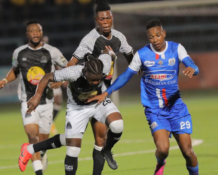 Adam BOSSU répond à Azam FC