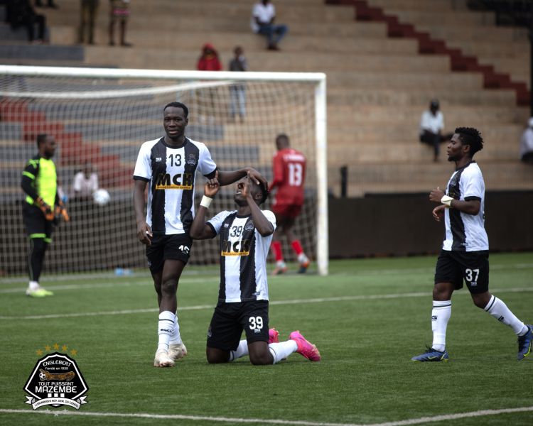 Mazembe en feu, 5 buts pour TRAORE